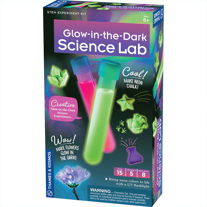 Glow-in-the-Dark Science Lab – Okanagan Science Centre