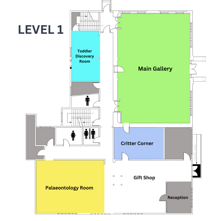 Map of OSC – Okanagan Science Centre