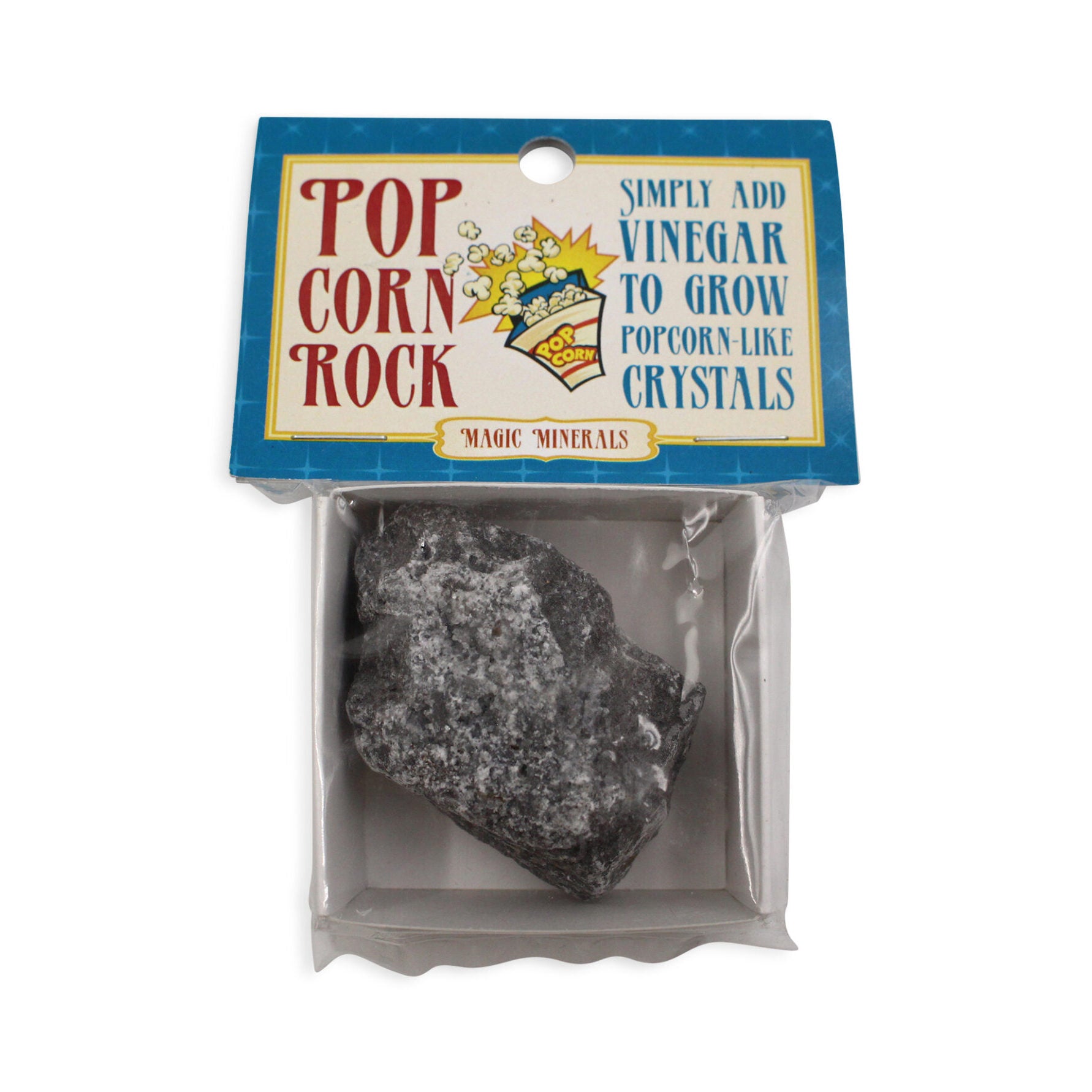 Magic Minerals - Popcorn Rock – Okanagan Science Centre