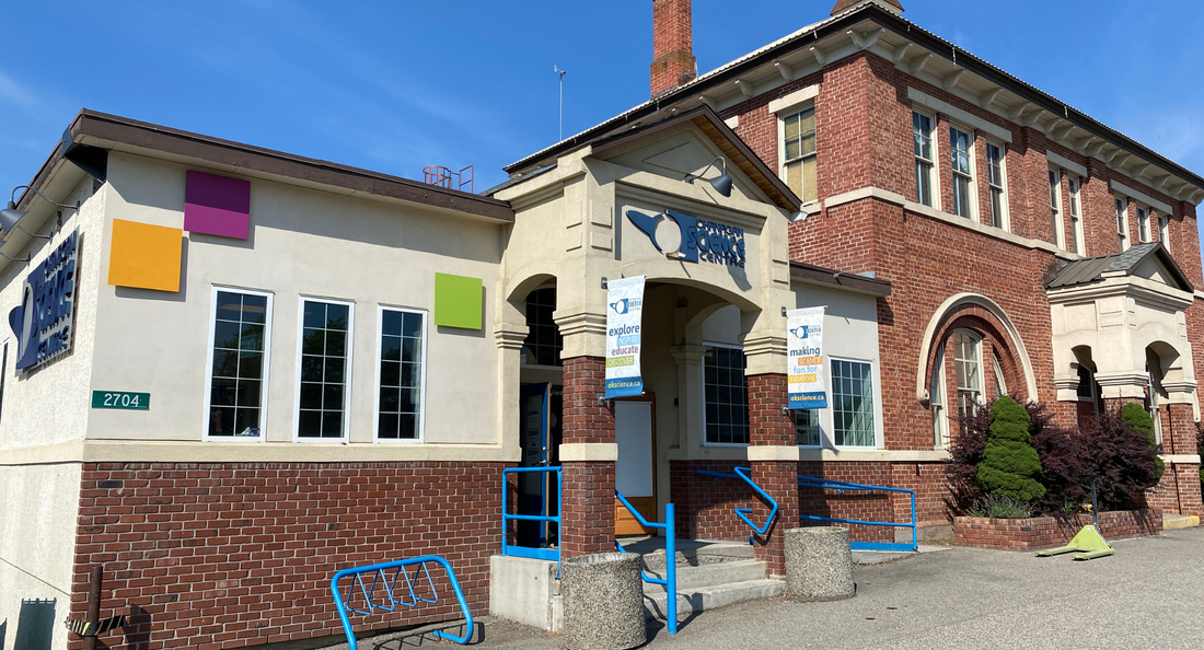 Map of OSC – Okanagan Science Centre