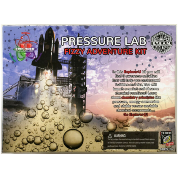 Pressure Lab Fizzy Adventure Kit – Okanagan Science Centre