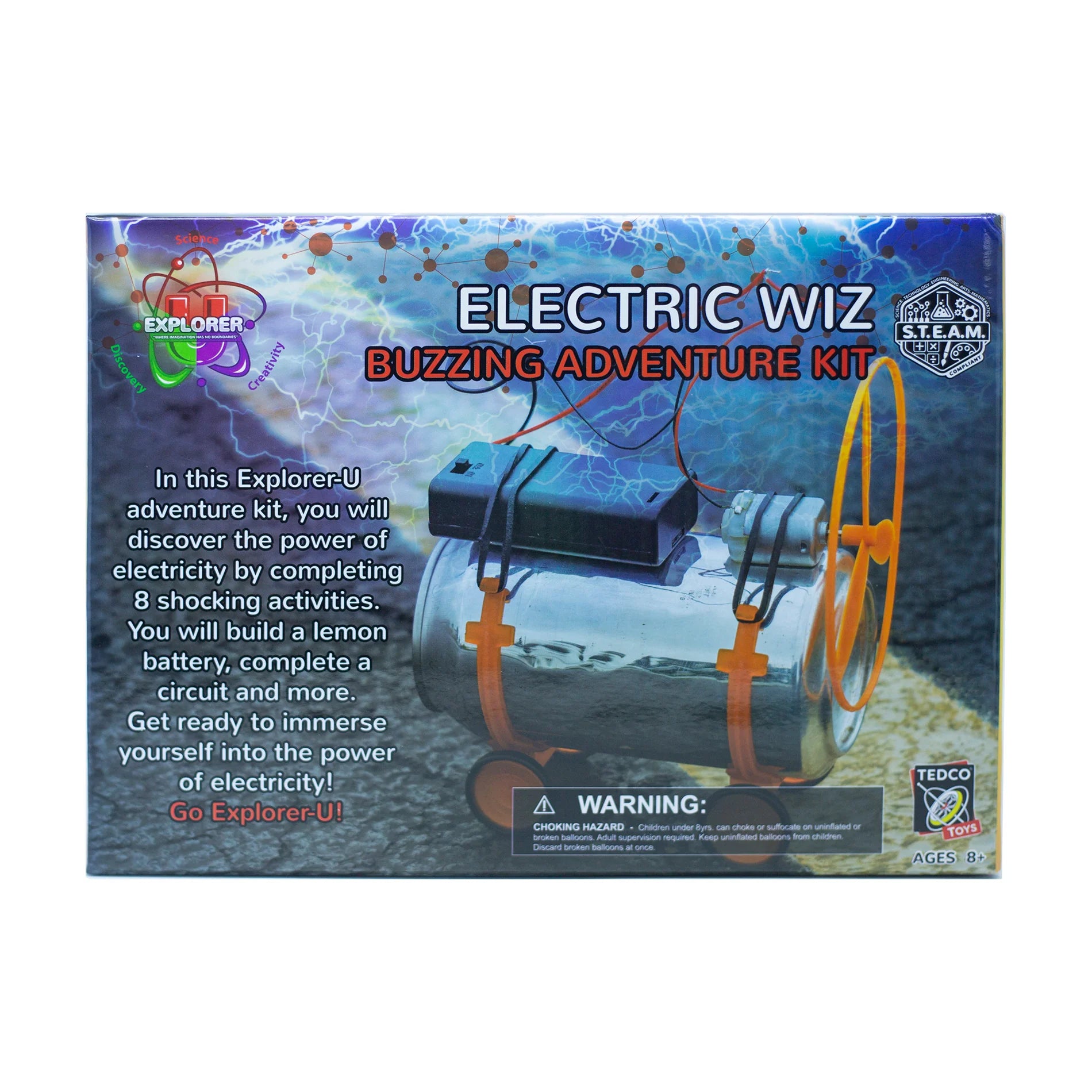 Electric Wiz Buzzing Adventure Kit – Okanagan Science Centre